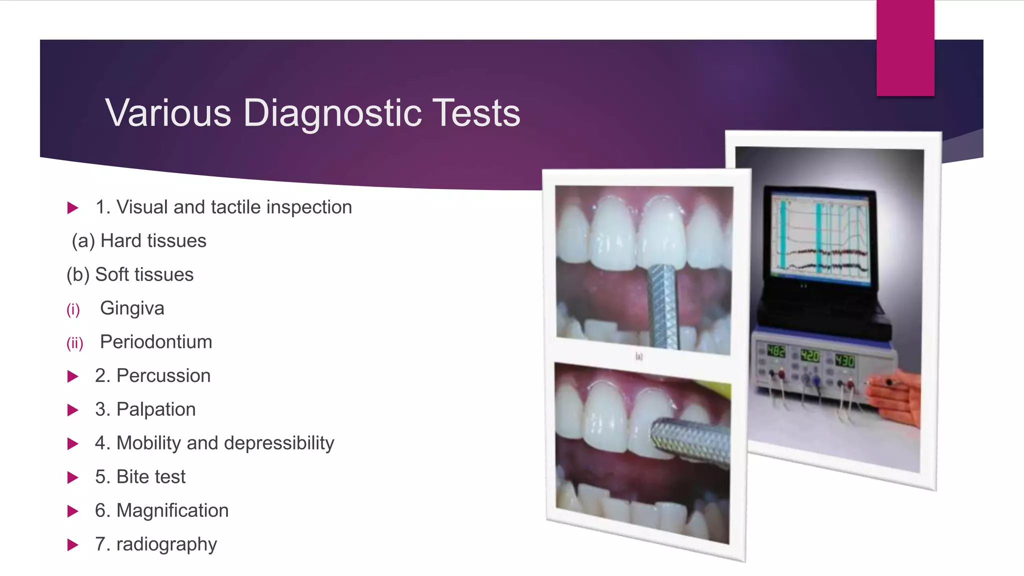 Diagnostic Aids in Endodontics | PPTX