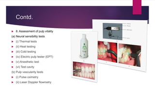 Diagnostic Aids in Endodontics | PPTX