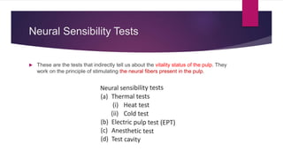 Diagnostic Aids in Endodontics | PPTX