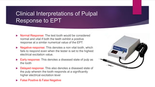 Diagnostic Aids in Endodontics | PPTX