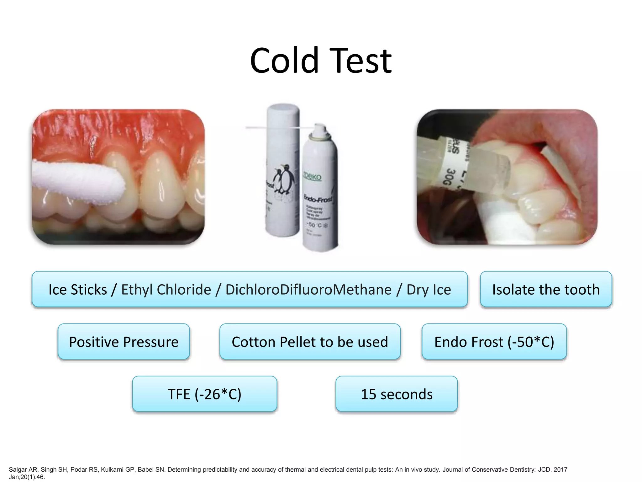 Diagnostic Aids in Endodontics | PPTX