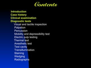 Diagnostic aids in endodontics /certified fixed orthodontic courses by ...