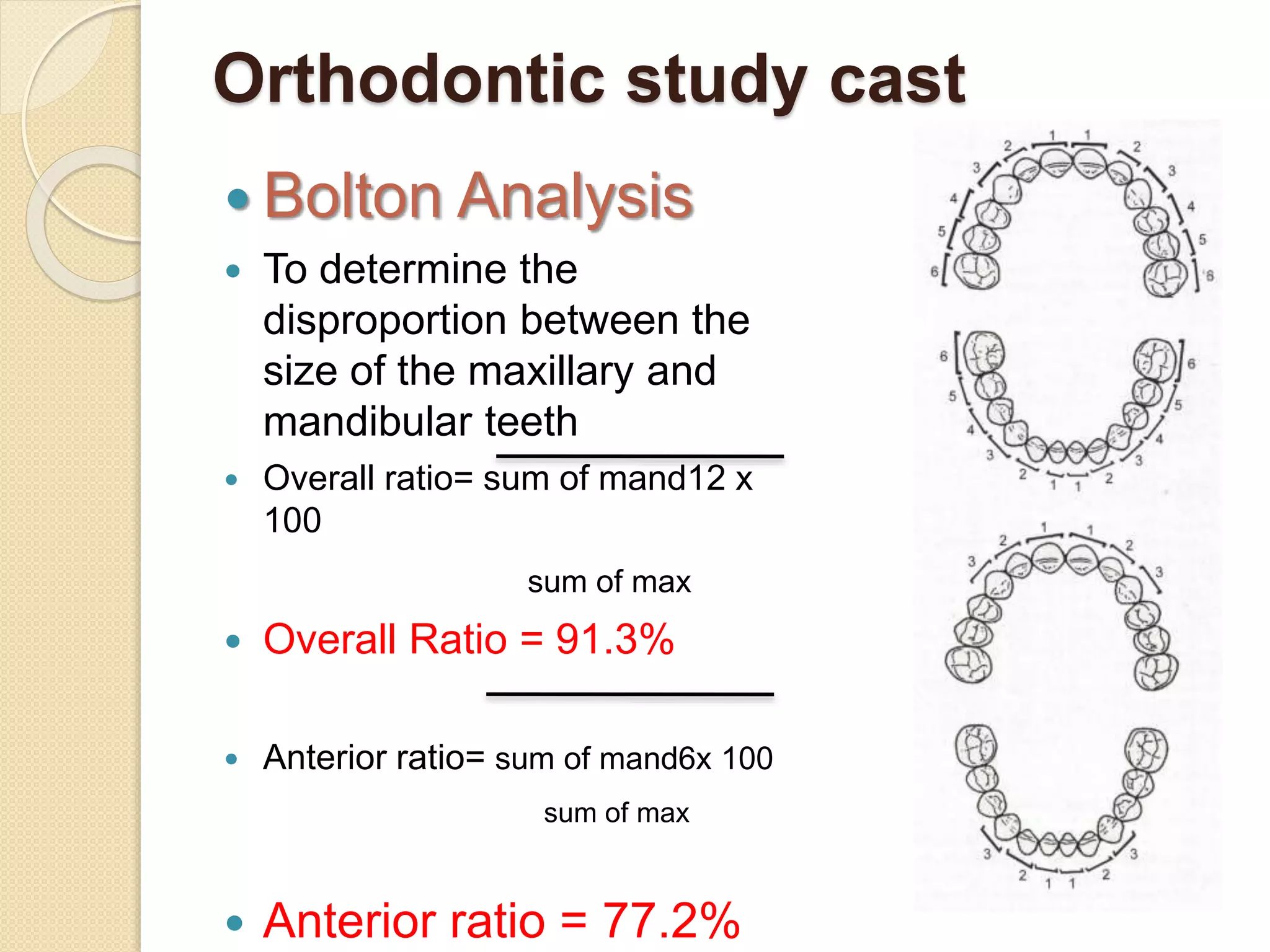 Diagnostic aids in_orthodontics | PPTX