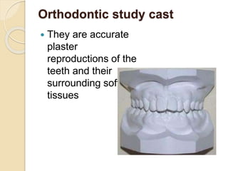 Diagnostic aids in_orthodontics | PPTX