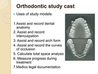 Diagnostic aids in_orthodontics | PPTX