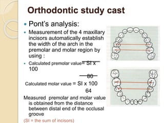 Diagnostic aids in_orthodontics | PPTX