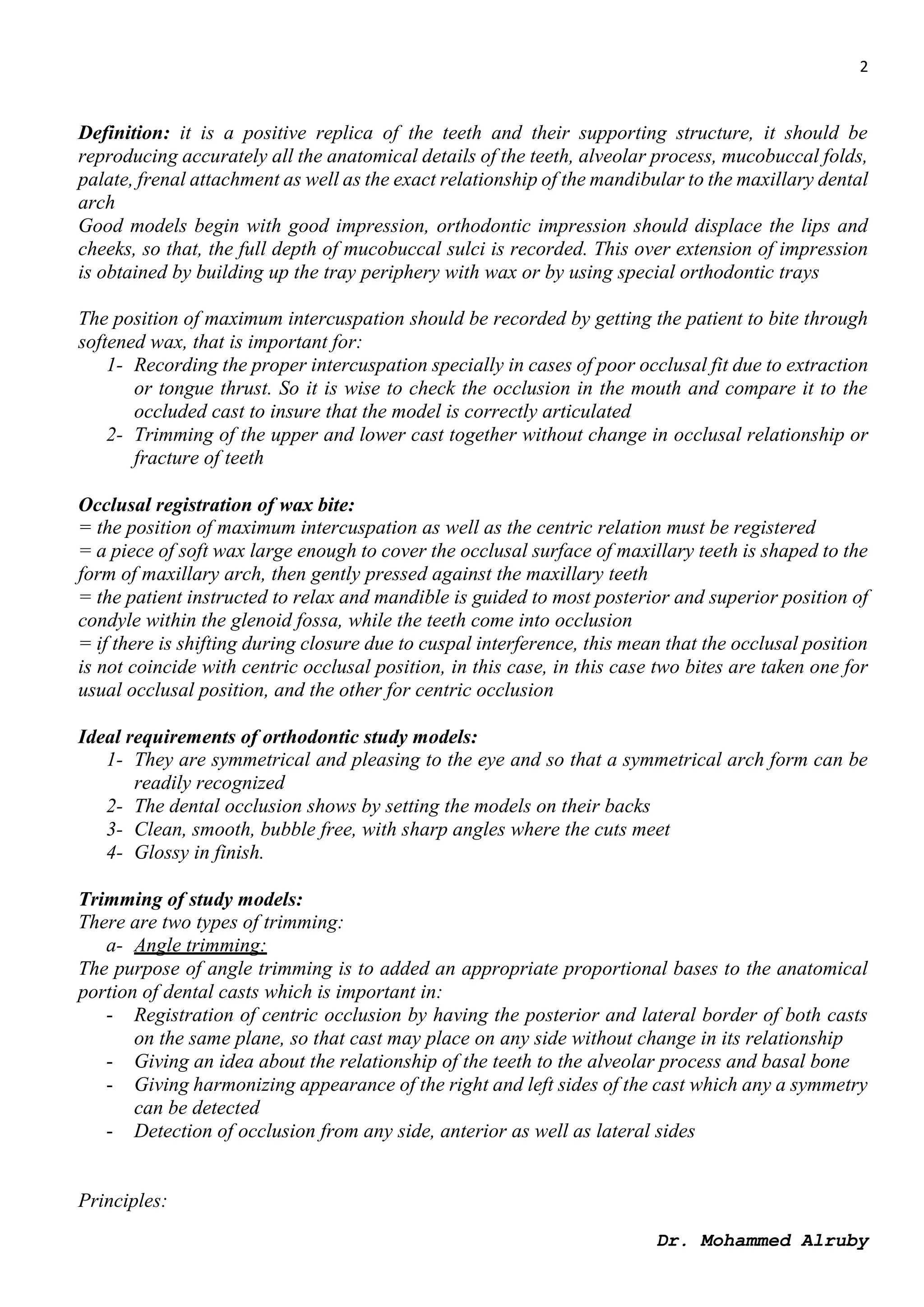 diagnostic aids part 2 study cast, cast analysis.docx