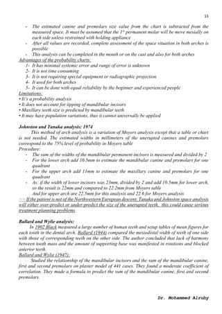 diagnostic aids part 2 study cast, cast analysis.docx