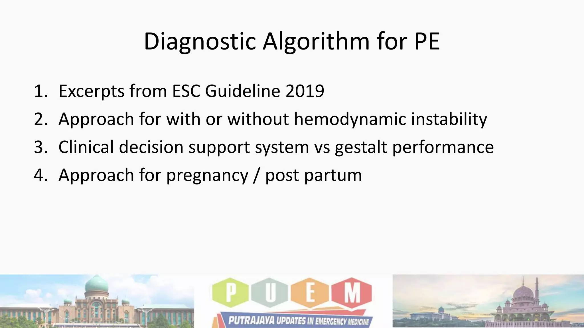 Diagnostic Algorithm for Acute Pulmonary Embolism.pptx