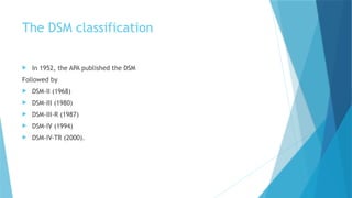 Diagnostic and classification system .pptx