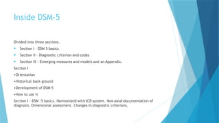 Diagnostic and classification system .pptx