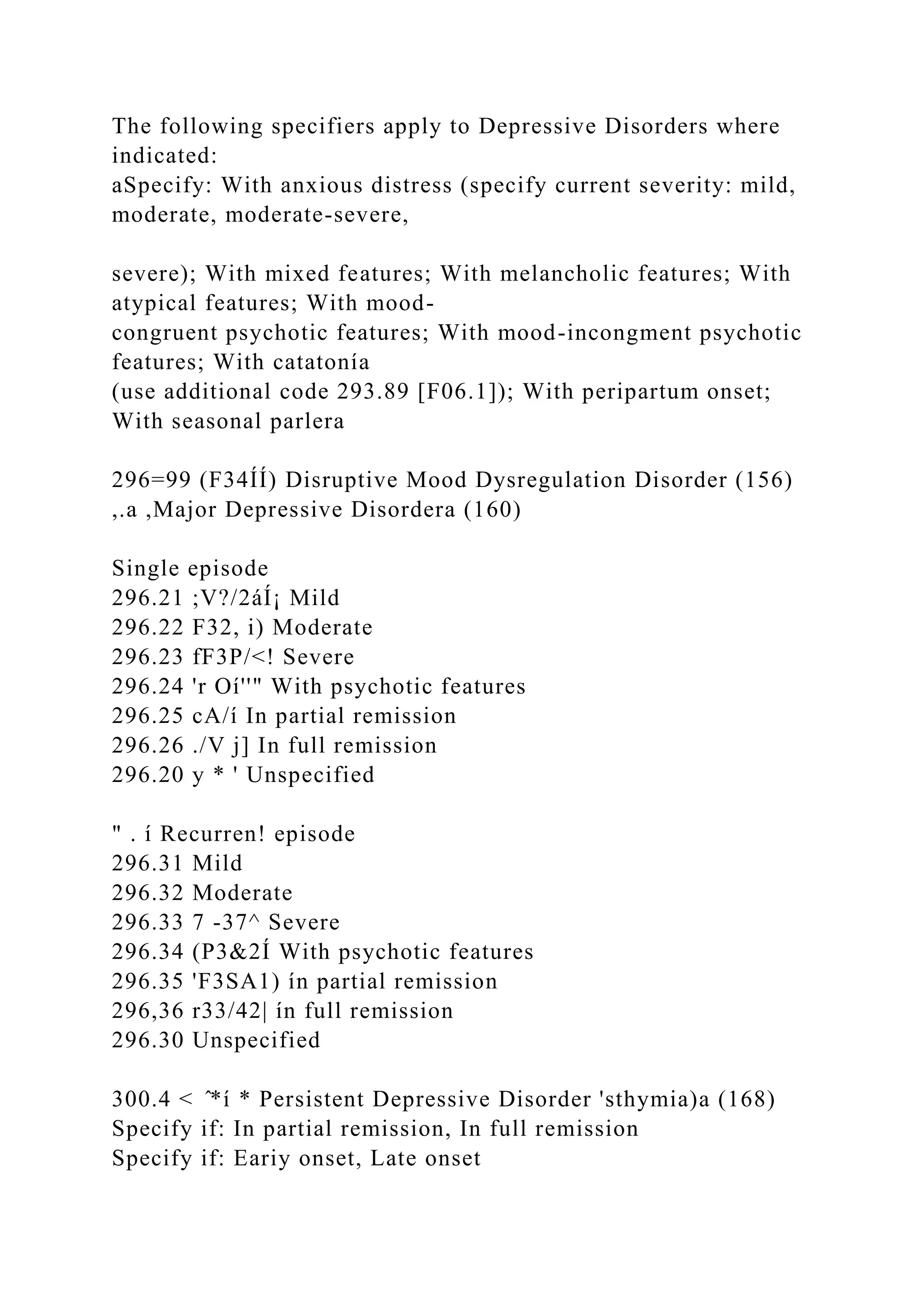 DIAGNOSTIC AND STATISTICALMANUAL OF MENTAL DISORDERSFI.docx
