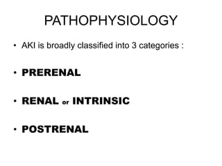 DIAGNOSTIC APPROACH AND MANAGEMENT OF ACUTE KIDNEY INJURY - Copy.pptx