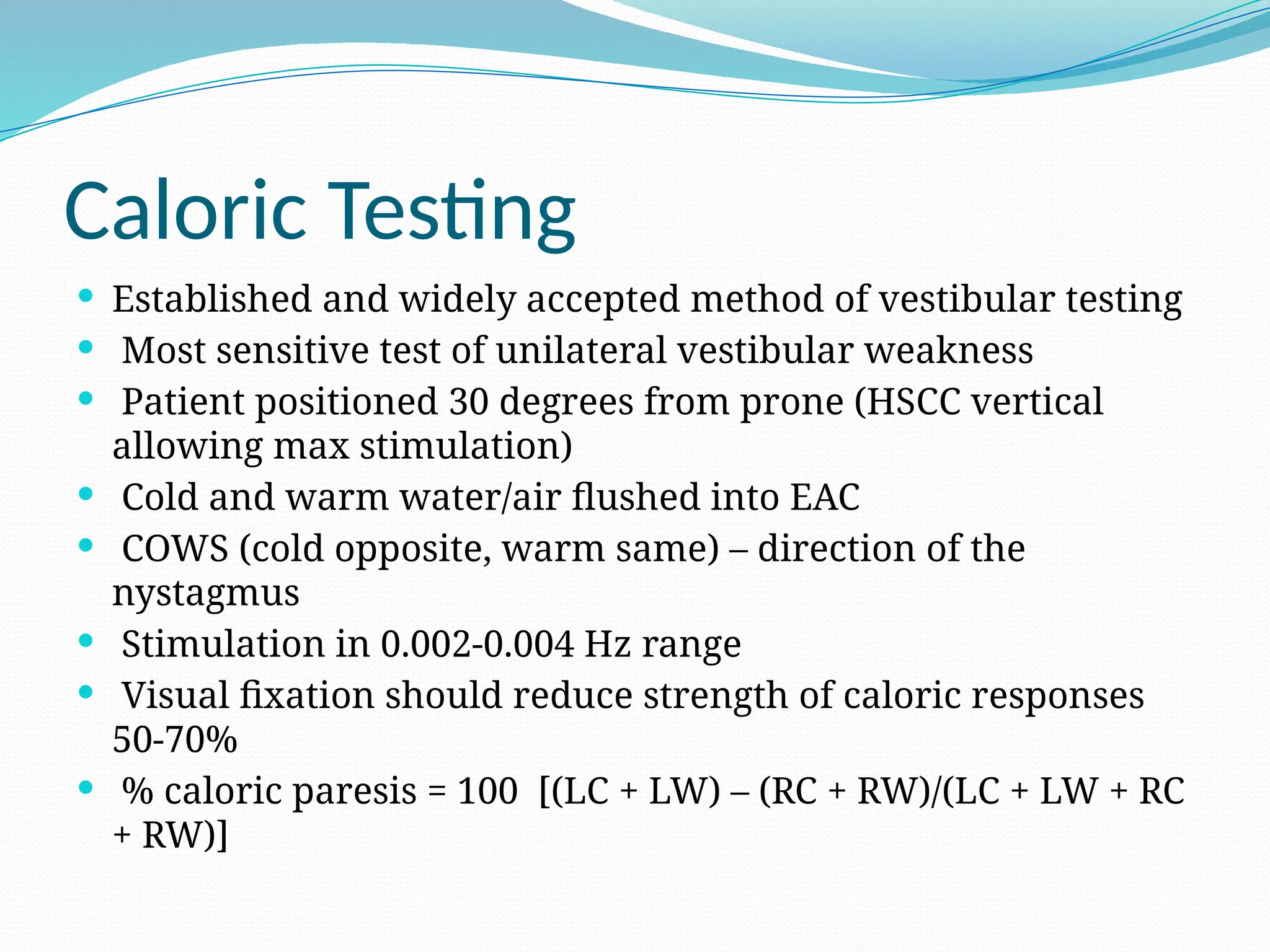 Diagnostic approaches to vestibular disorders.pptx