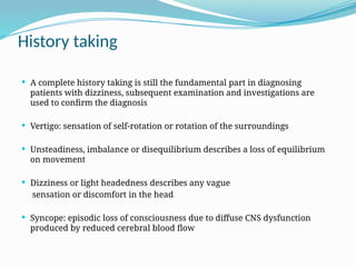 Diagnostic approaches to vestibular disorders.pptx