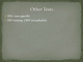 Diagnostic Approach of Encephalitis | PPTX