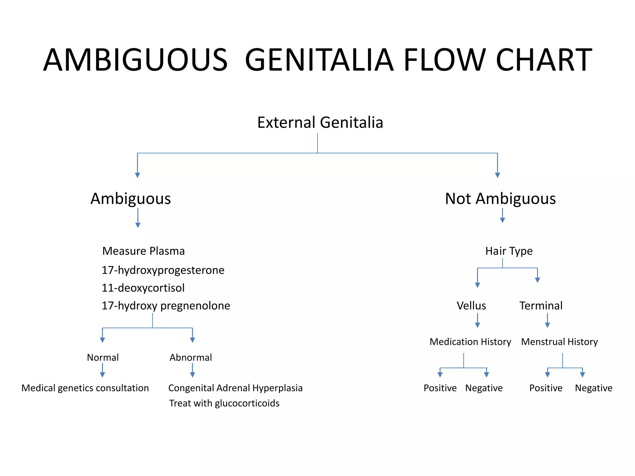Diagnostic approach to a case of Hirsutism | PPTX