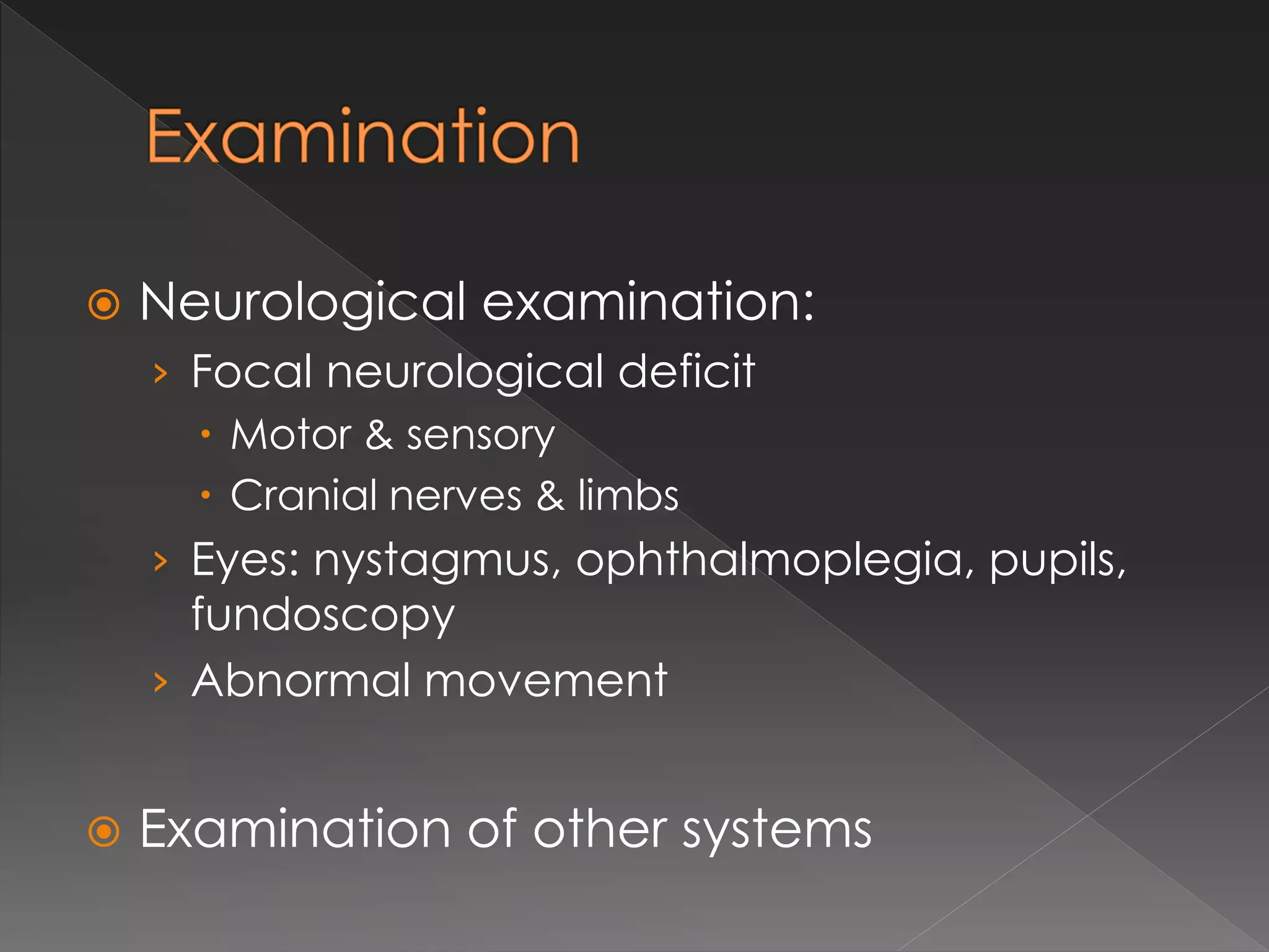 Diagnostic approach to acute encephalopathy | PPTX