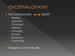 Diagnostic approach to acute encephalopathy | PPTX