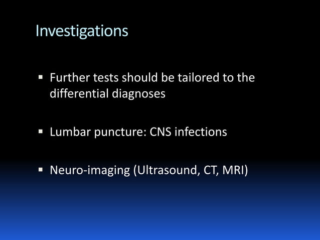 Diagnostic approach to acute encephalopathy | PDF