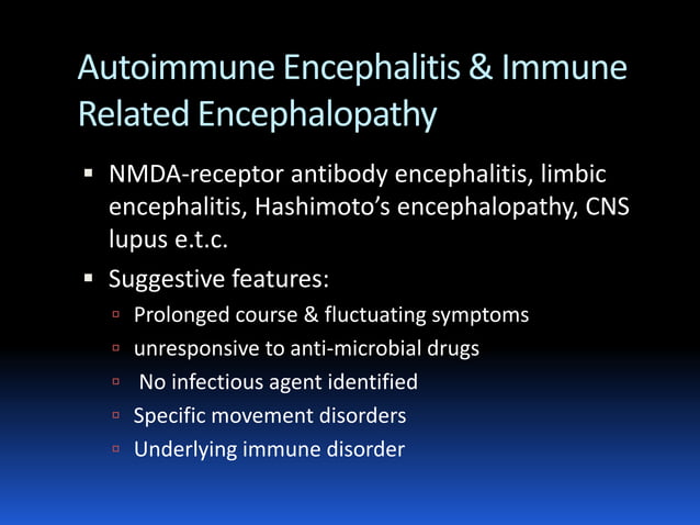Diagnostic approach to acute encephalopathy | PDF