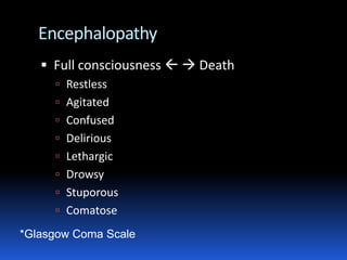 Diagnostic approach to acute encephalopathy | PDF