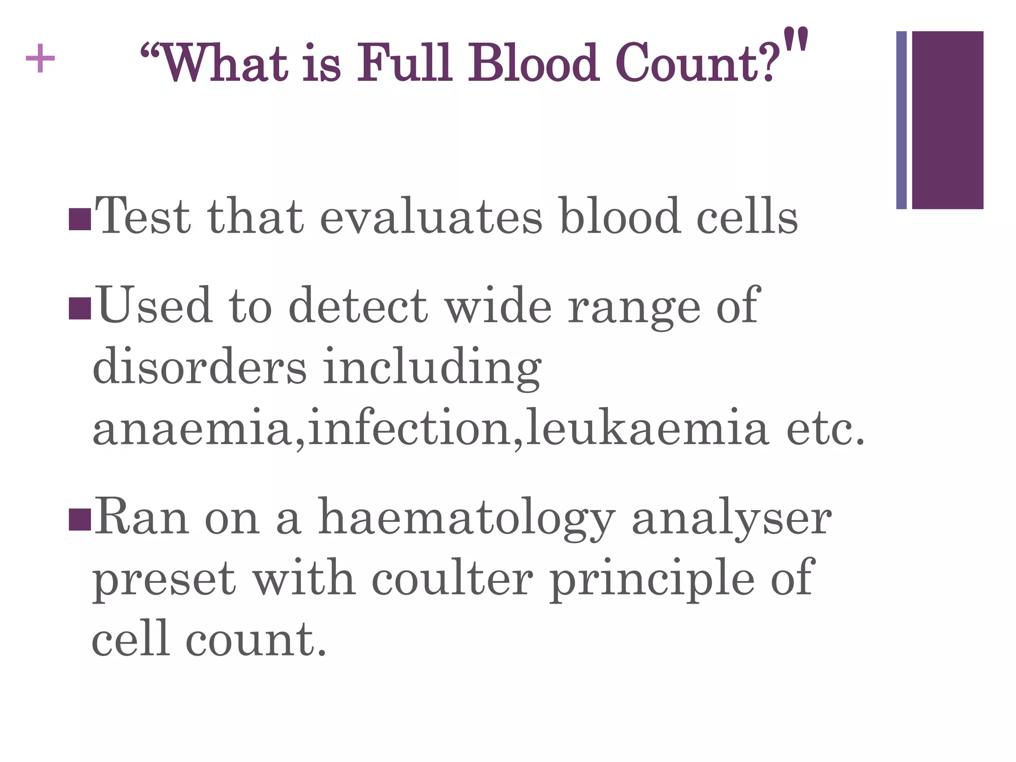 The diagnostic approach to fbc.ppt