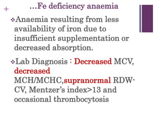 The diagnostic approach to fbc.ppt