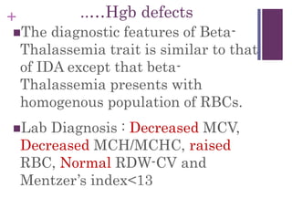 The diagnostic approach to fbc.ppt
