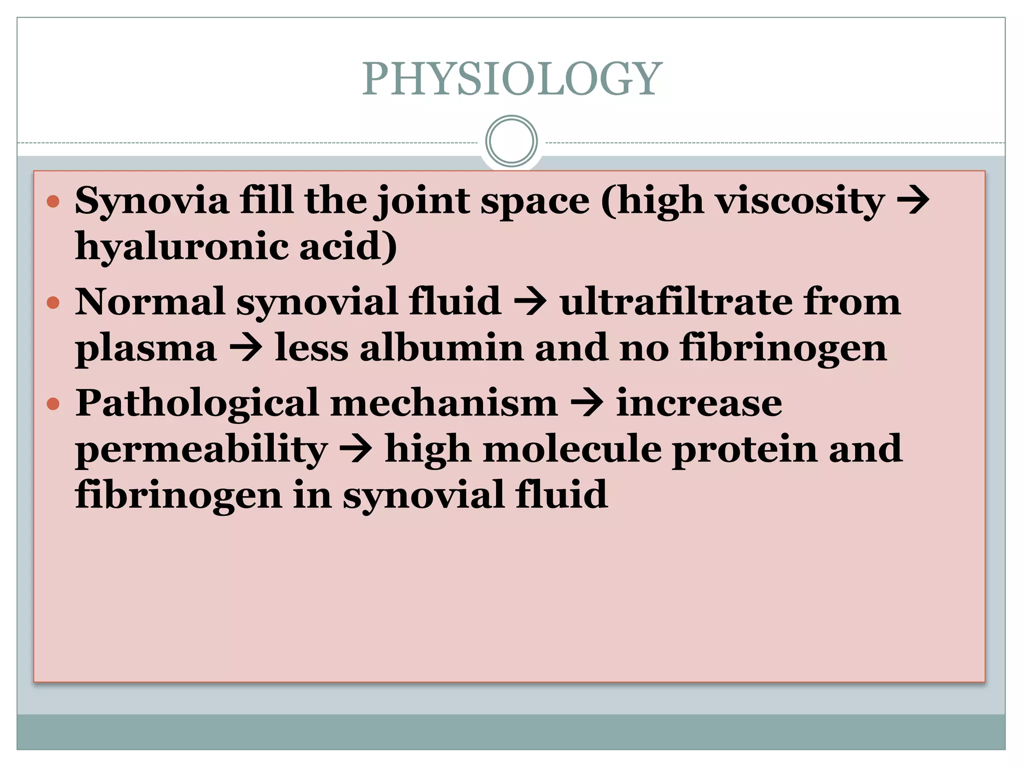 Diagnostic approach to knee joint effusion | PPTX