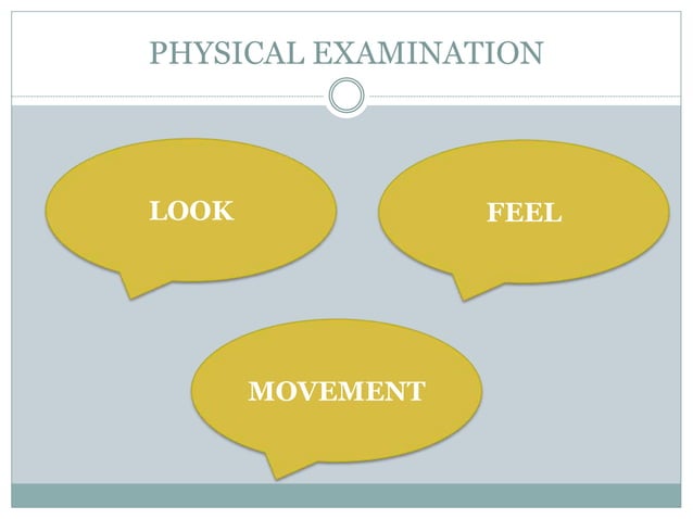 Diagnostic approach to knee joint effusion | PPTX