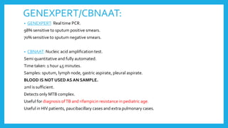DIAGNOSTIC APPROACH TO TUBERCULOSIS.pptx