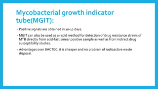 DIAGNOSTIC APPROACH TO TUBERCULOSIS.pptx