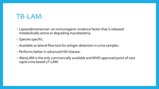 DIAGNOSTIC APPROACH TO TUBERCULOSIS.pptx