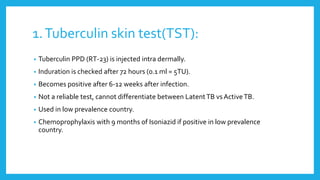 DIAGNOSTIC APPROACH TO TUBERCULOSIS.pptx