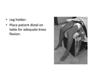 Knee Portal Placement & Diagnostic arthroscopy | PPTX