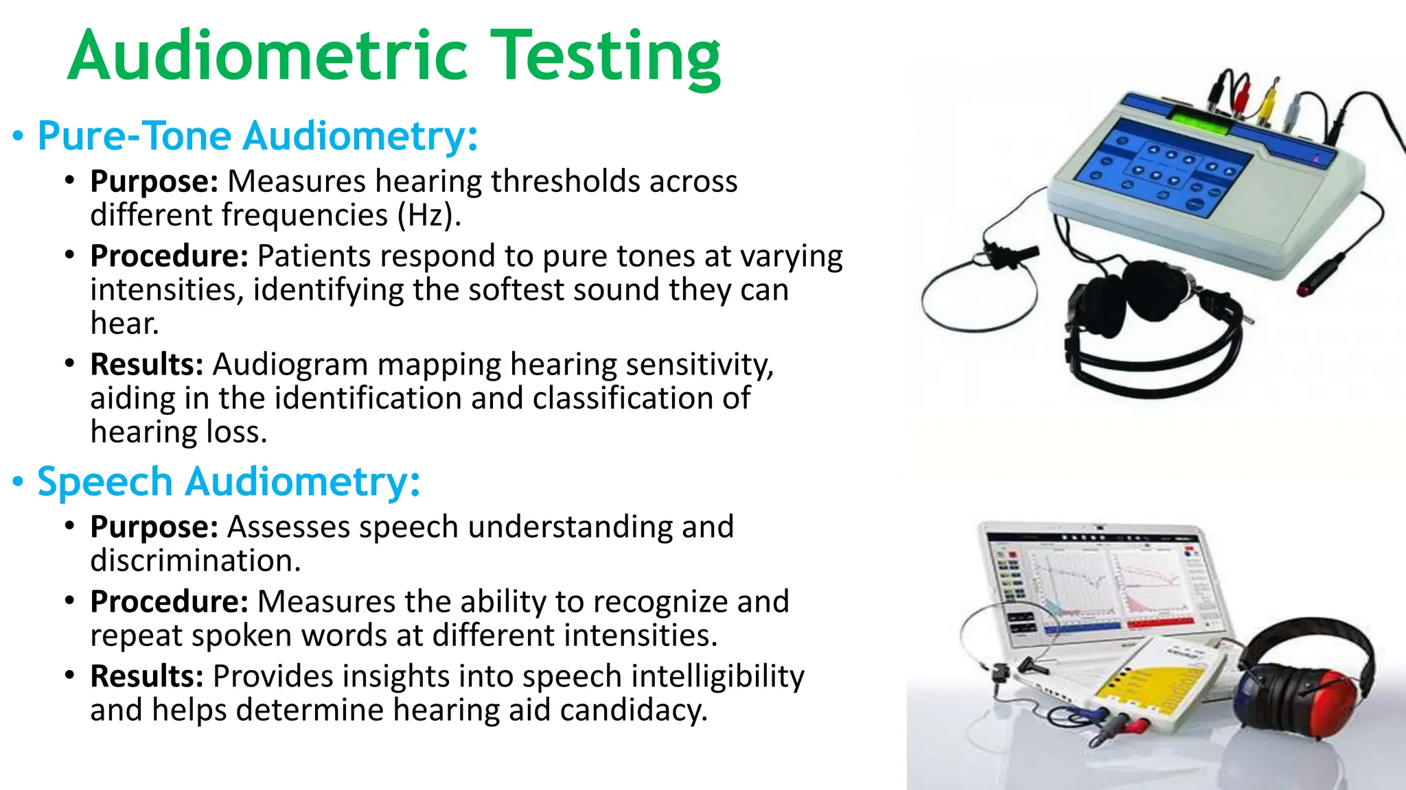diagnostic audiology, audiometry, tympanometry and OAE.pptx