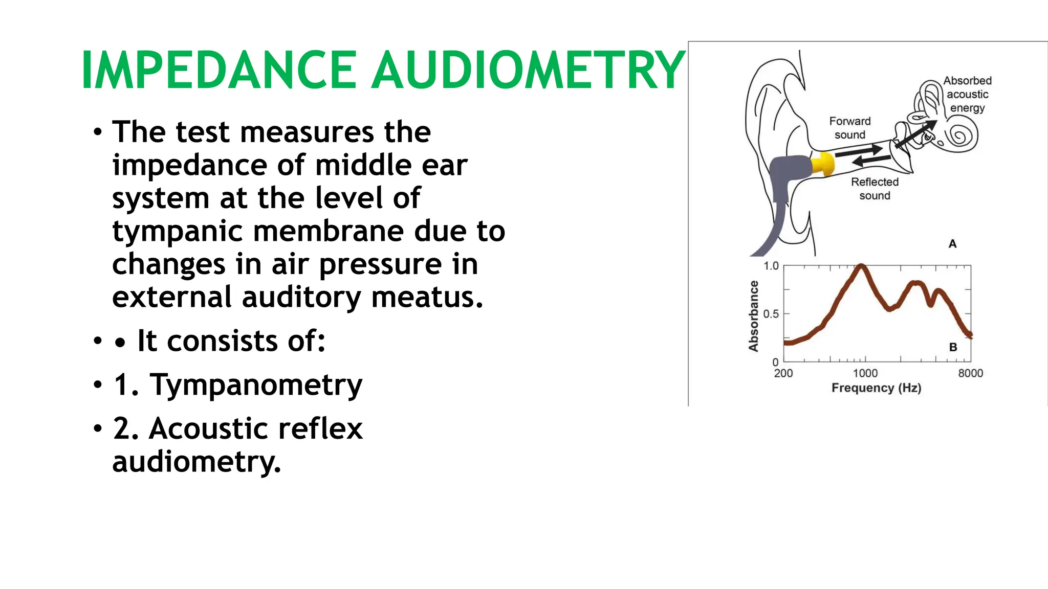 diagnostic audiology, audiometry, tympanometry and OAE.pptx