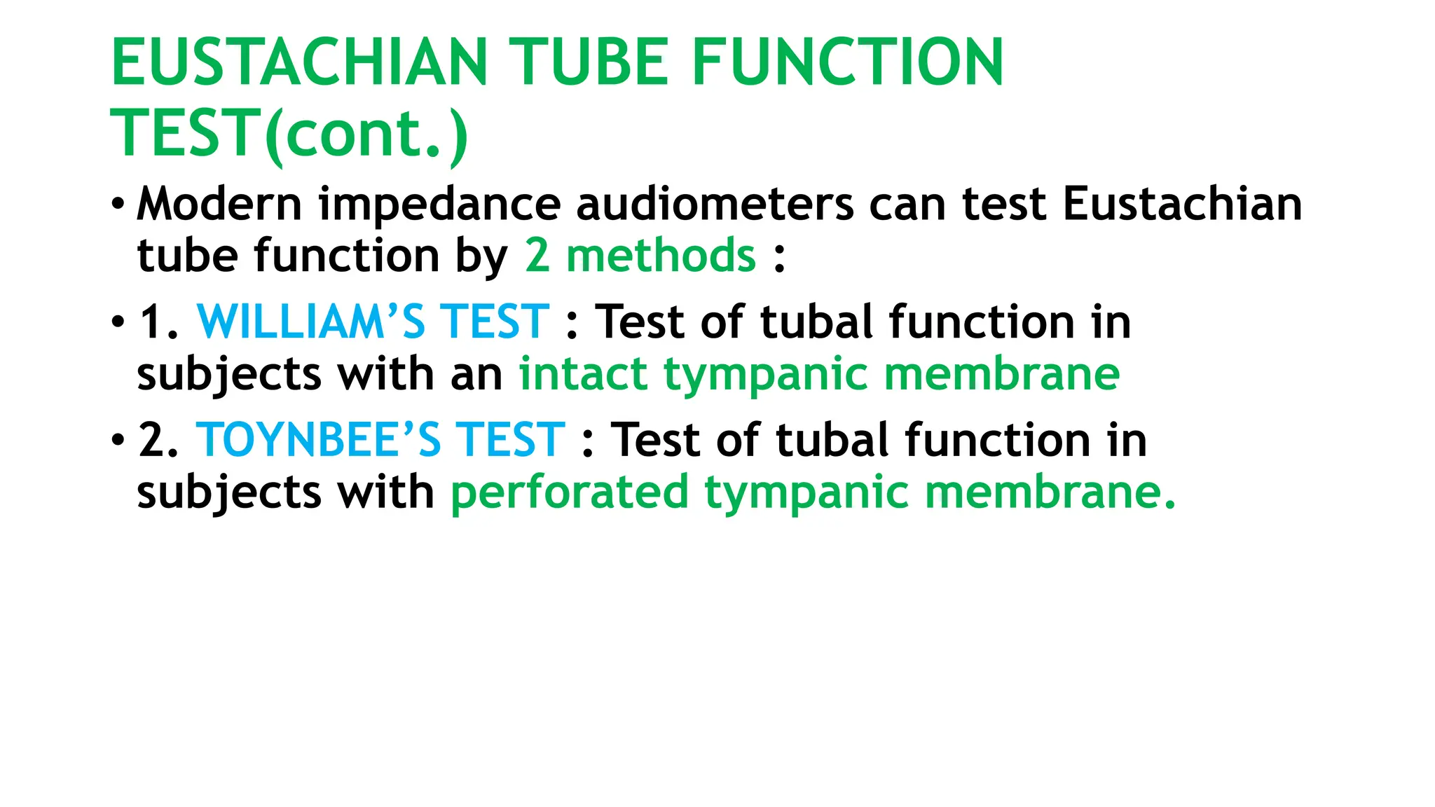 diagnostic audiology, audiometry, tympanometry and OAE.pptx