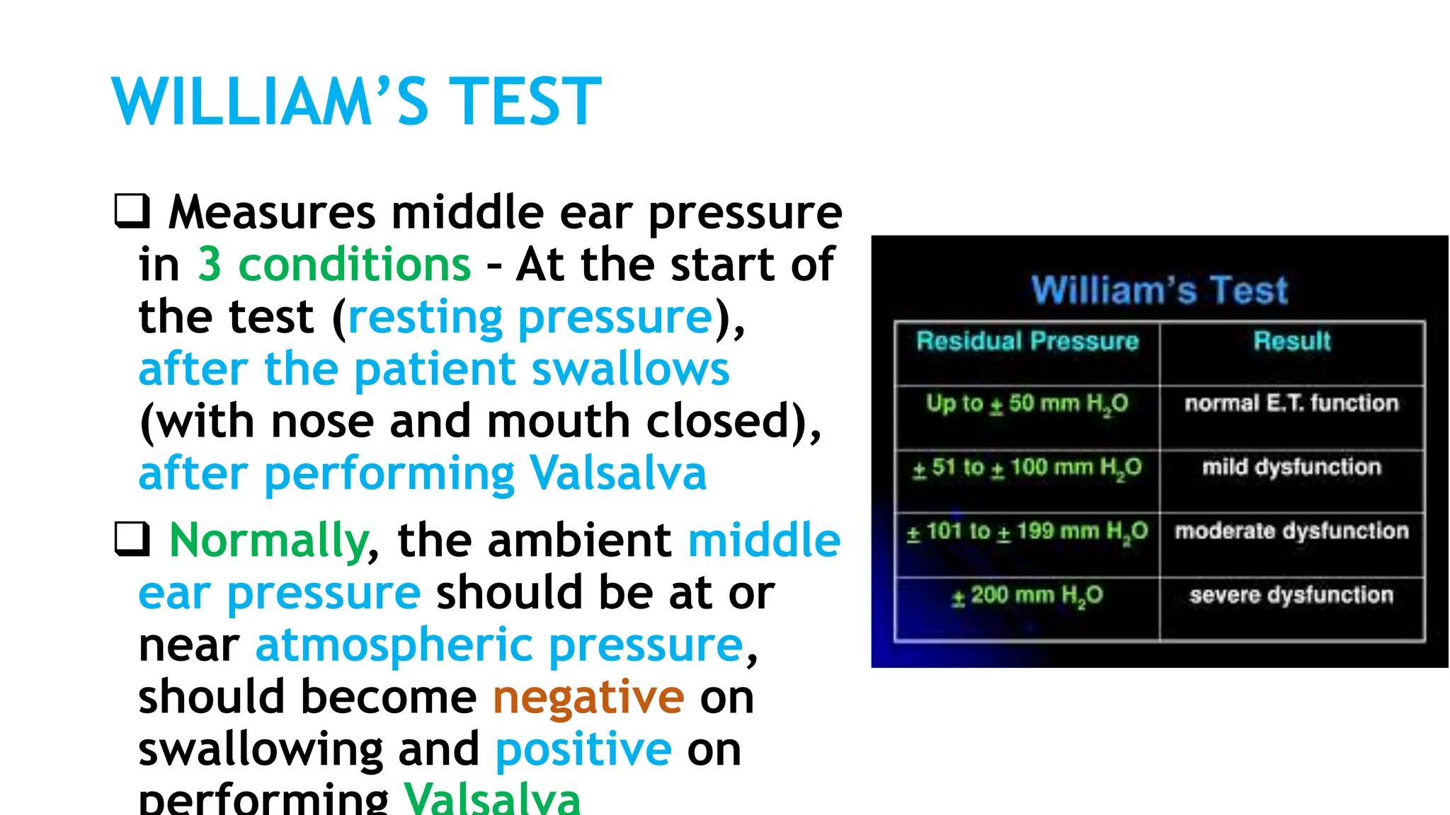 diagnostic audiology, audiometry, tympanometry and OAE.pptx
