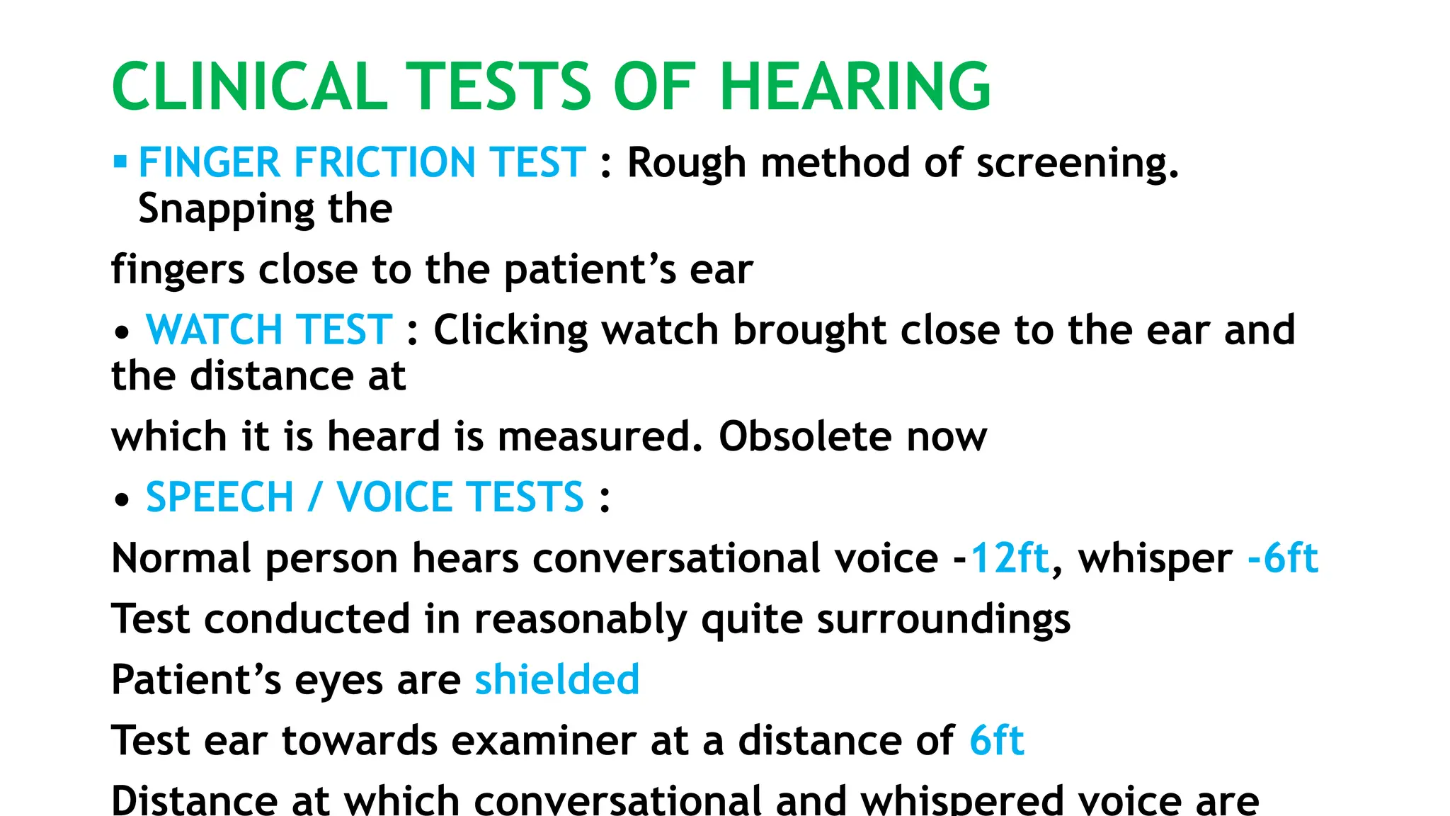 diagnostic audiology, audiometry, tympanometry and OAE.pptx