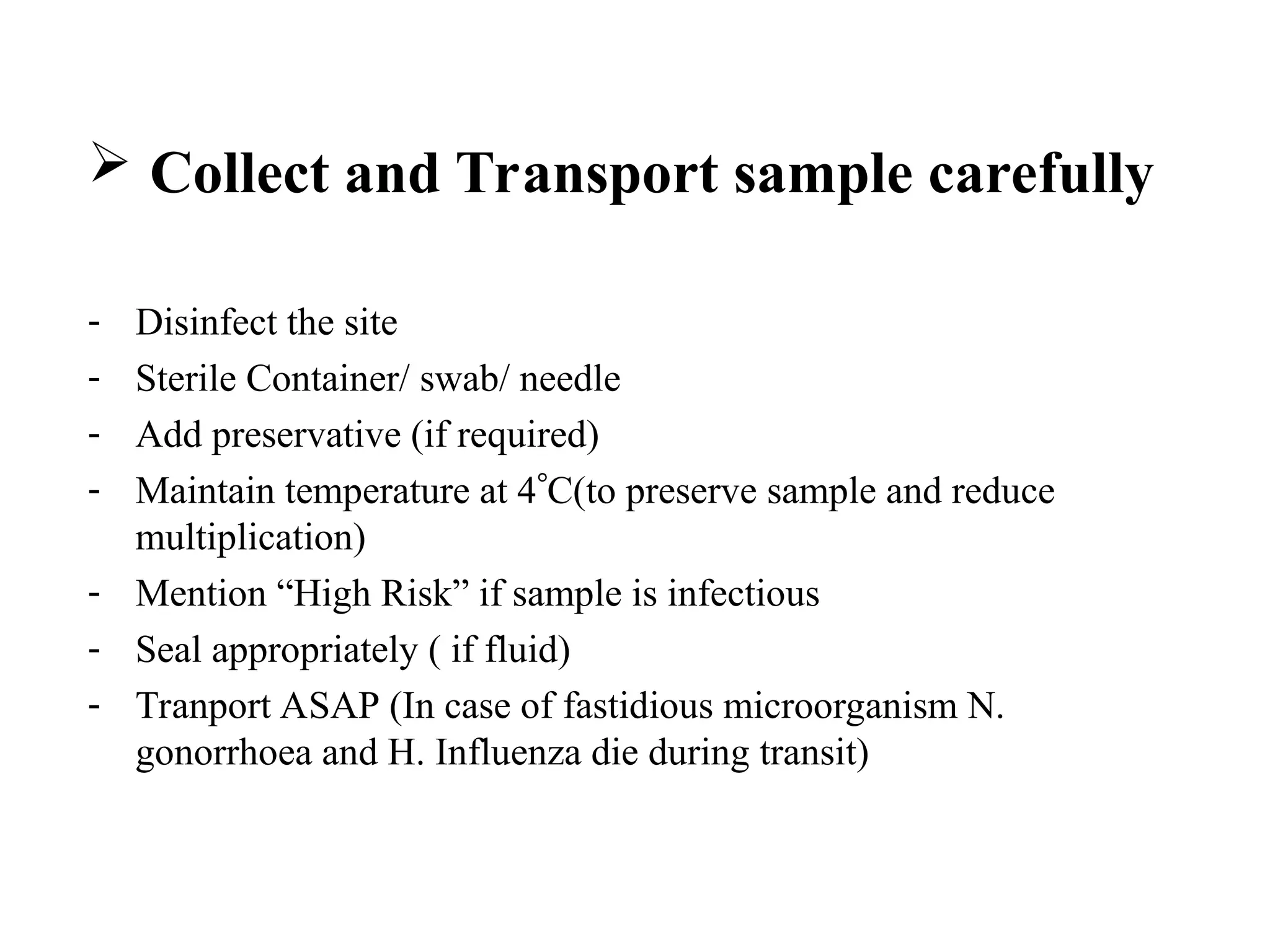 Diagnostic bacteriology and classes and bacterial sample collection.ppt