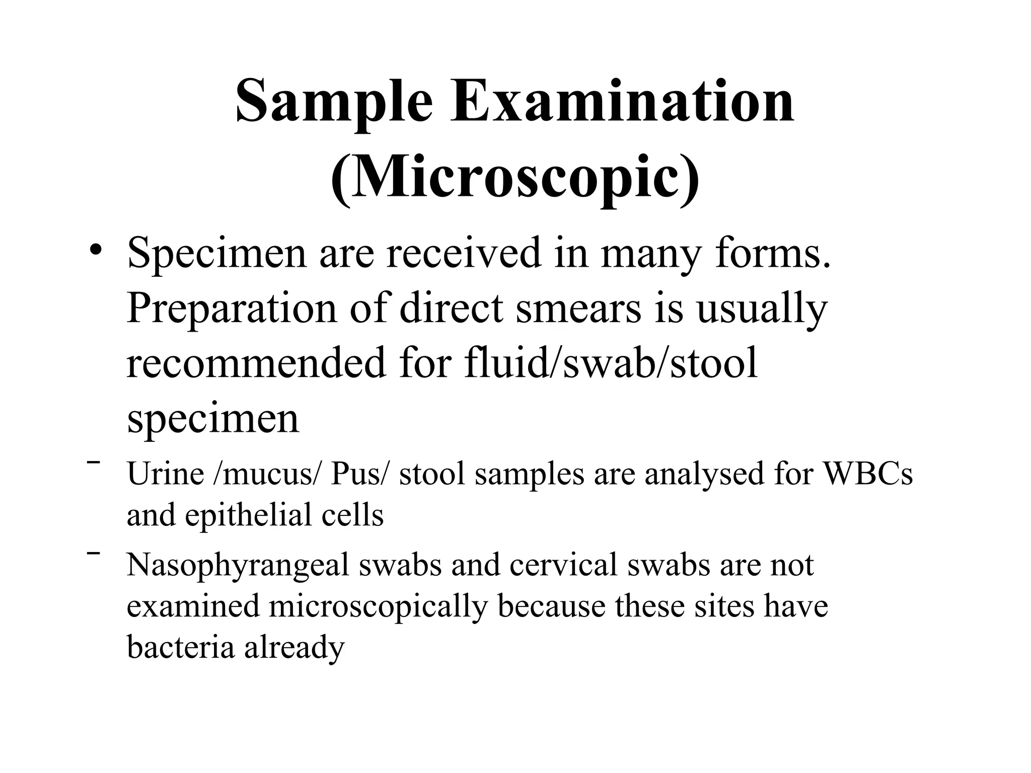 Diagnostic bacteriology and classes and bacterial sample collection.ppt