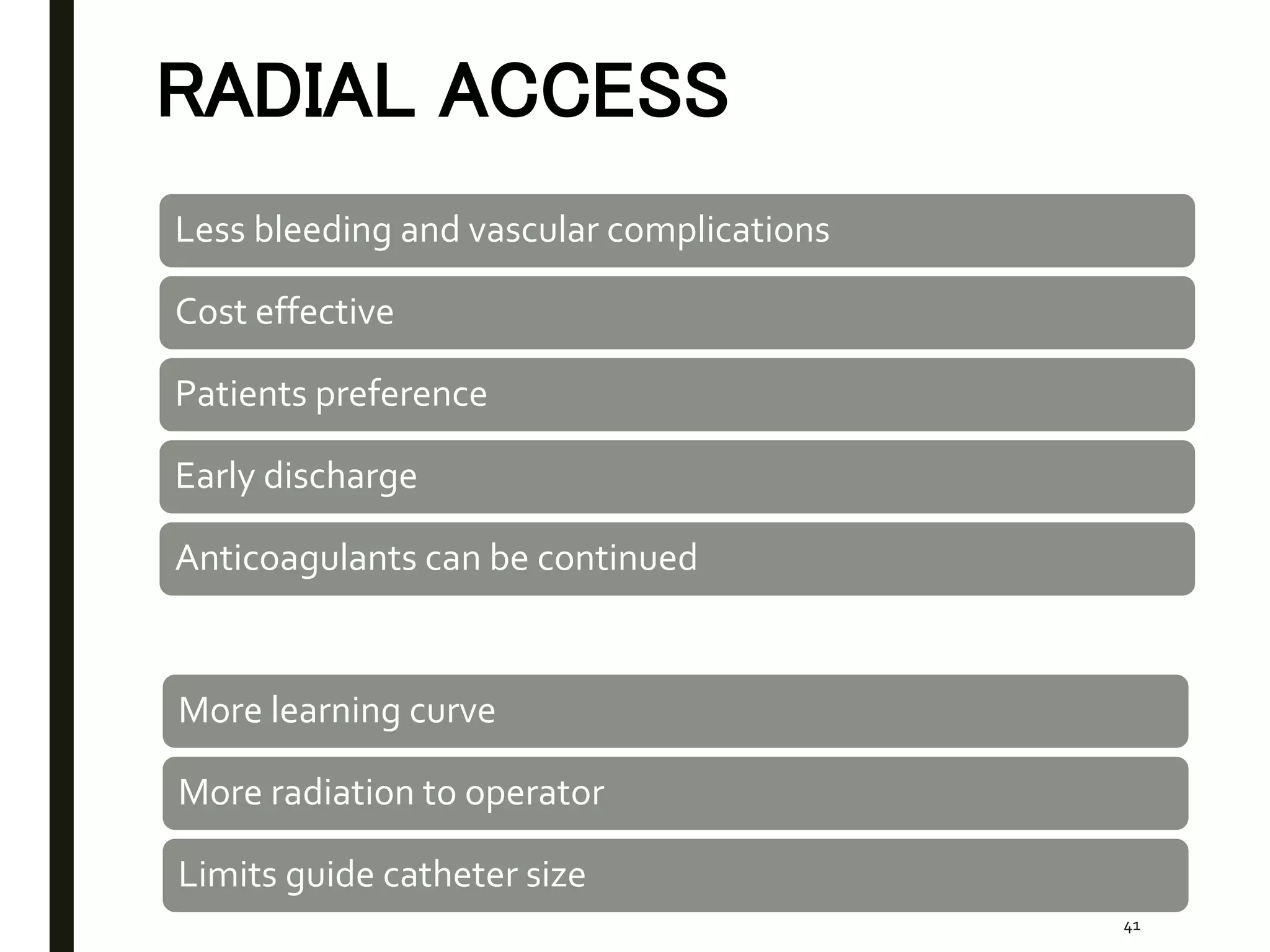 Diagnostic catheters for coronary angiography | PPTX