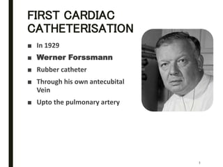 Diagnostic catheters for coronary angiography | PPTX