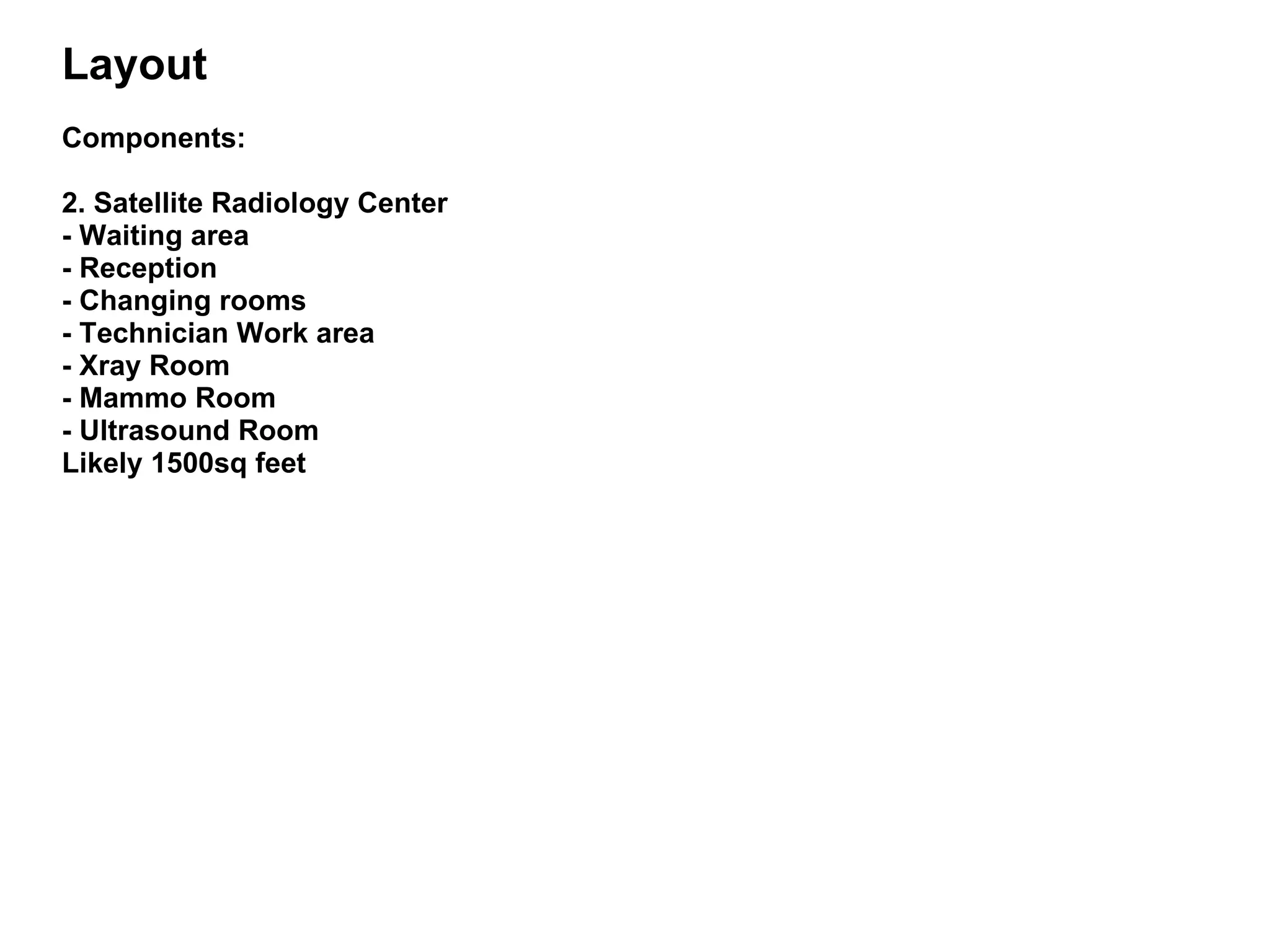 Setting up Radiology Diagnostic Centers | PPT