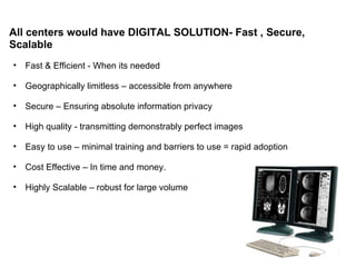 Setting up Radiology Diagnostic Centers | PPT