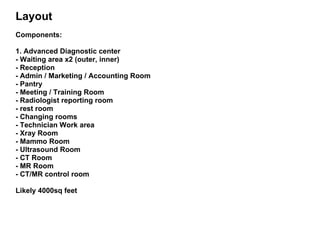Setting up Radiology Diagnostic Centers | PPT