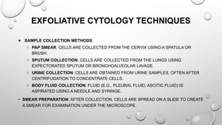 DIAGNOSTIC CYTOLOGY BY Dr.POOJA.pptx for pathology postgraduates | PPTX