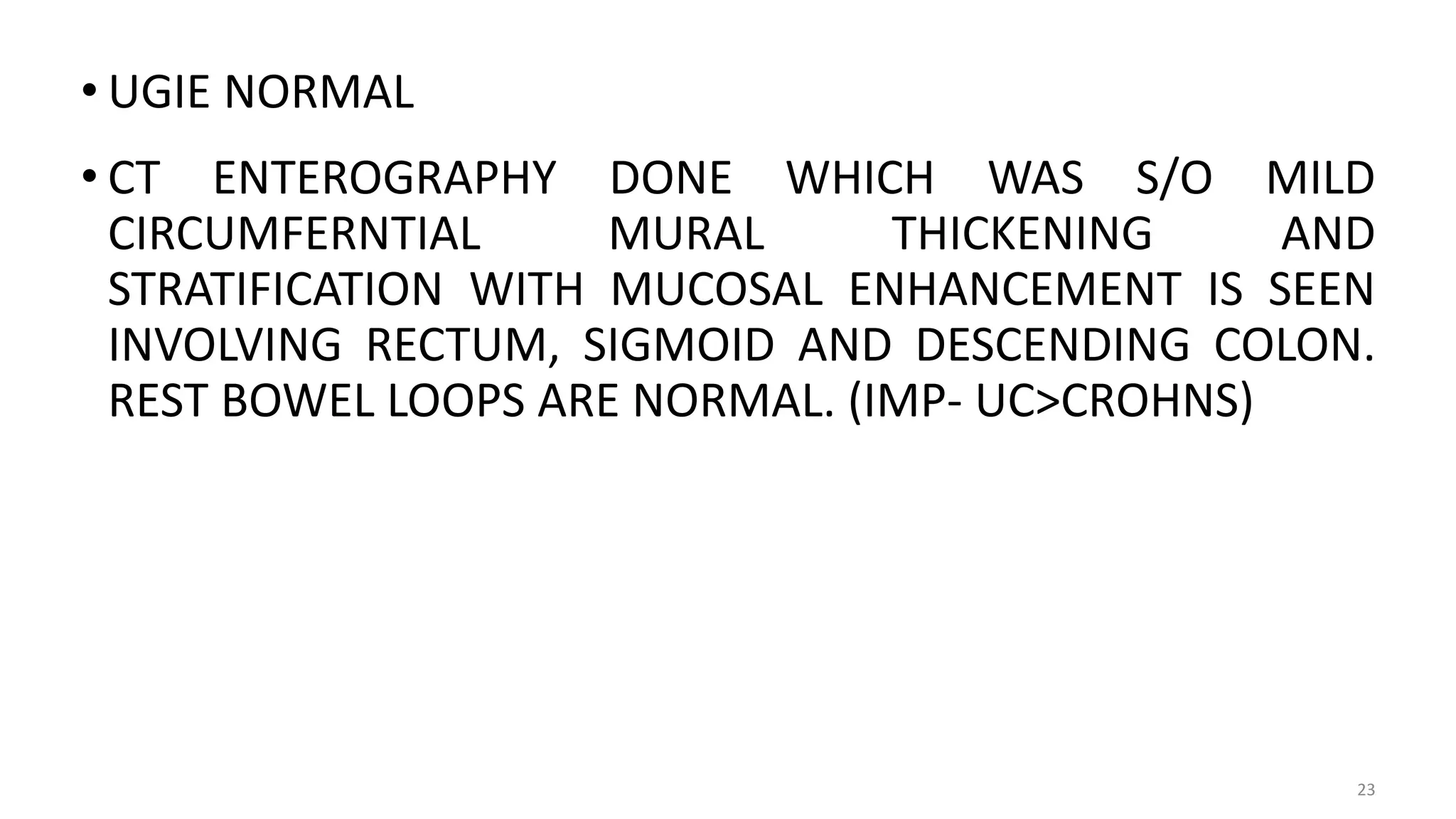 DIAGNOSTIC DILLEMA P/R Bleed Ulcerative Colitis.pptx